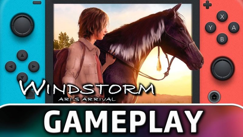 Windstorm – Ari’s Arrival | First 25 Minutes on Nintendo Switch ...